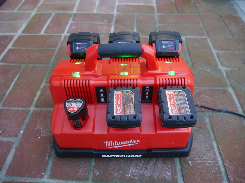 Milwaukee M18 M12 Rapid Charge Station 48-59-1807 Review