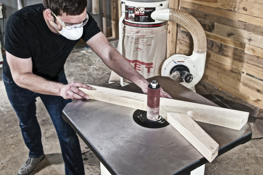 Jet 1 HP Oscillating Floor Spindle Sander JOSS-S