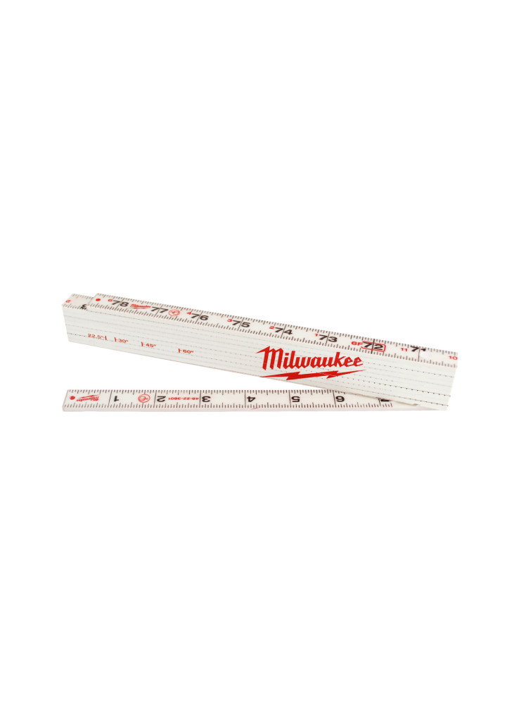 Milwaukee 6-1/2" Composite Folding Rule - Tool Craze