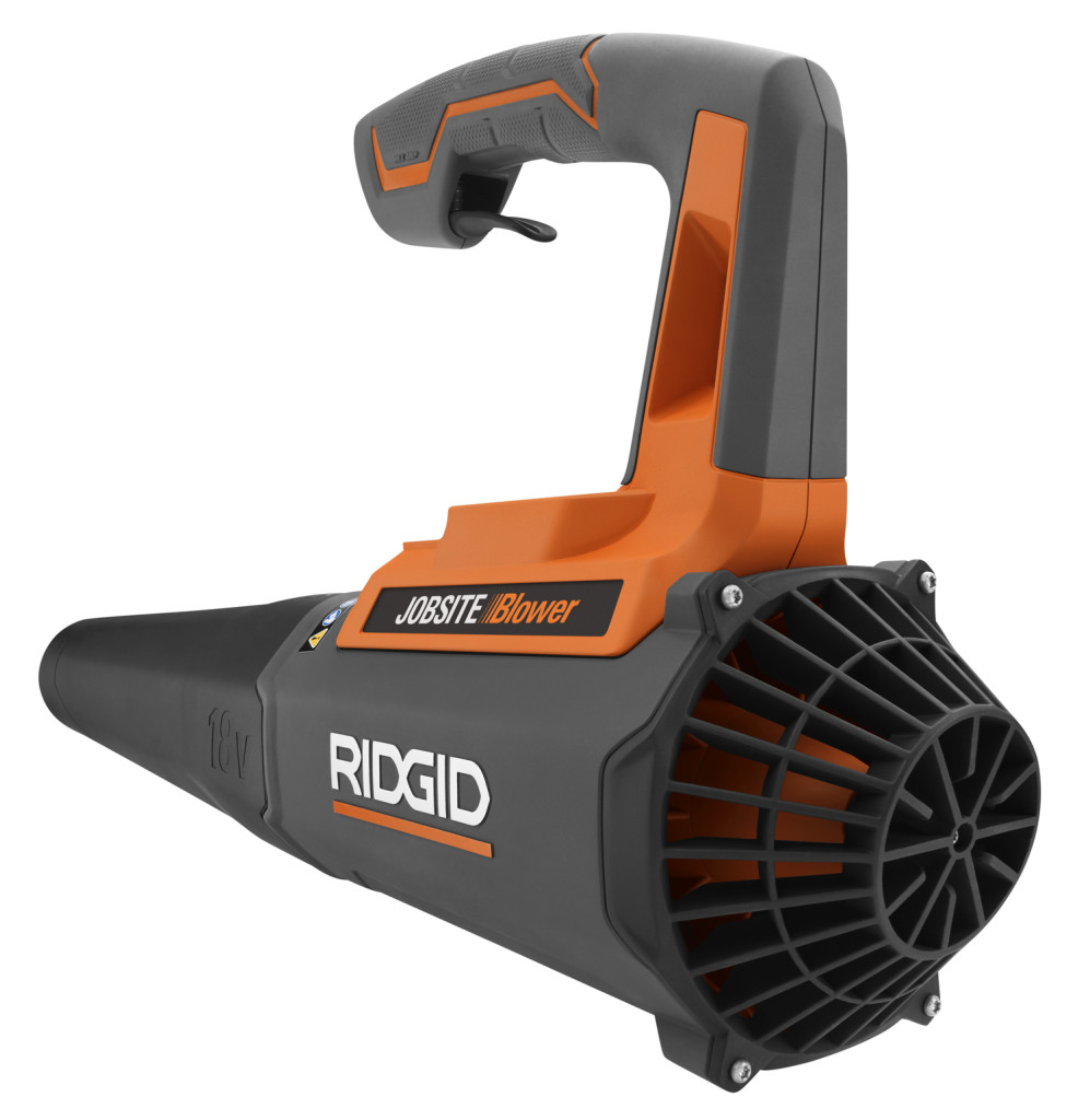 New Ridgid 18V Jobsite Blower - Tool Craze