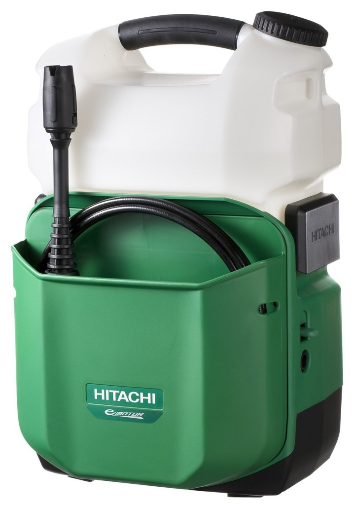 New Hitachi Cordless 18V Pressure Washer - Tool Craze