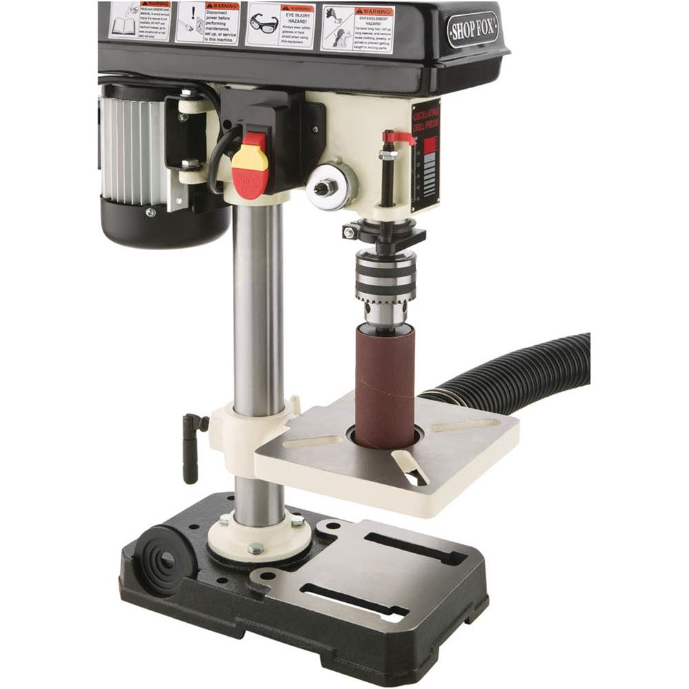 Shop Fox Oscillating Drill Press Models - Tool Craze