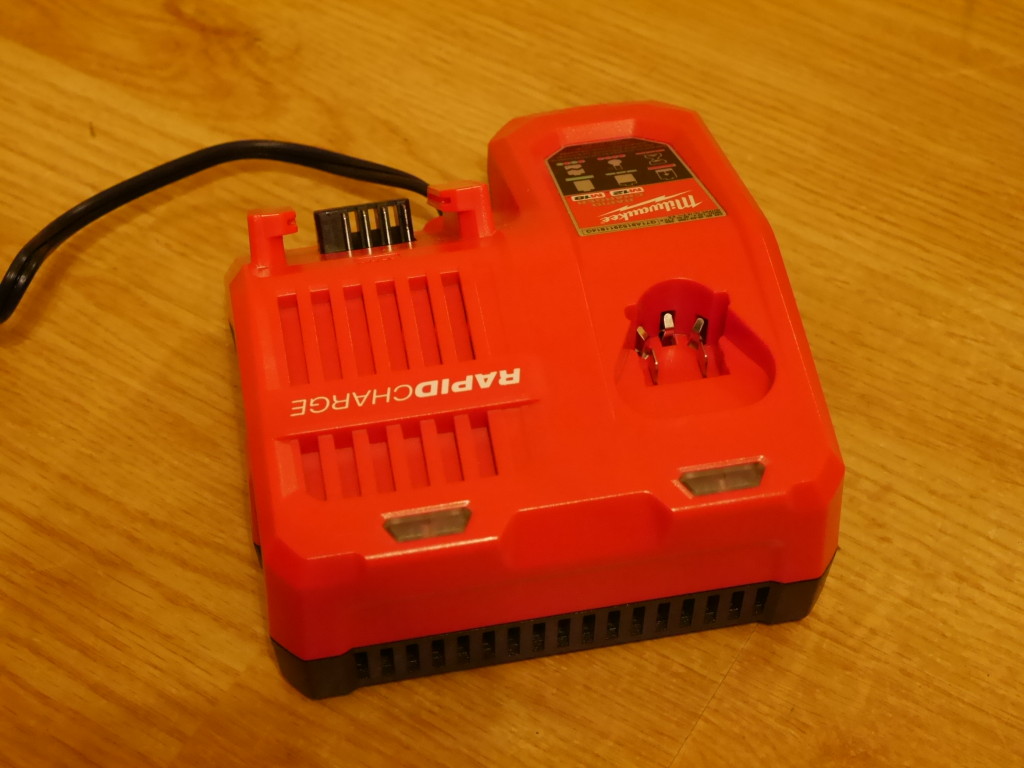 Milwaukee M18 & M12 Rapid Charger 48-59-1808 Review - Tool Craze
