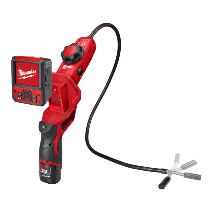 Milwaukee M12 M-Spector Flex Inspection Cameras with PivotView - Tool Craze