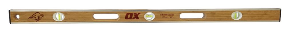 Ox Tools Bamboo 48 Inch Mason's Level - Tool Craze
