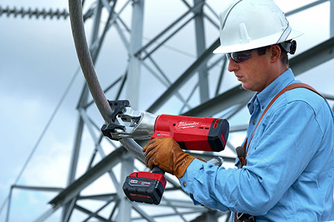 Milwaukee M18 FORCE LOGIC 9T Utility Cutter 2777-21 - Tool Craze