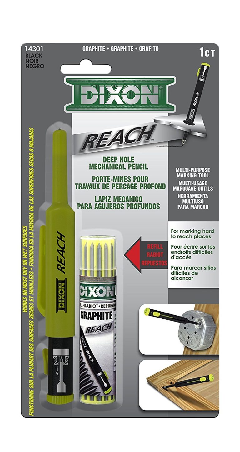 Dixon Reach Deep Hole Mechanical Pencil - Tool Craze