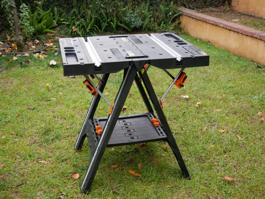 Worx Pegasus Work Table and Sawhorse Review - Tool Craze