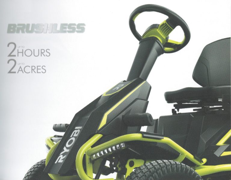 Ryobi 38" Electric Riding Mower RM480e - Tool Craze