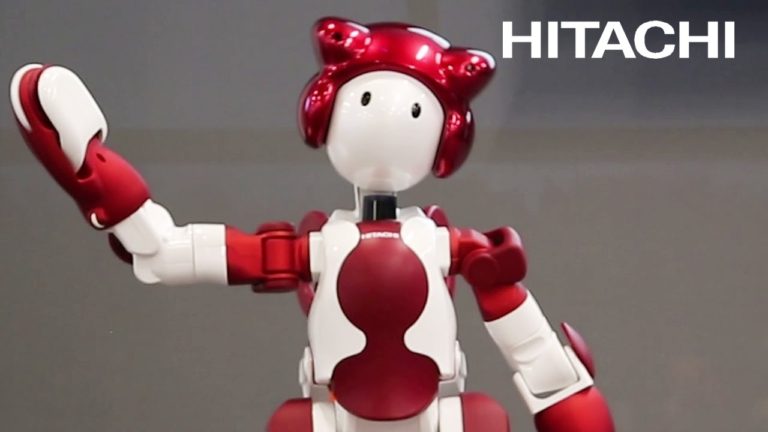 Hitachi Makes a Humonoid Robot called EMIEW3 - Tool Craze