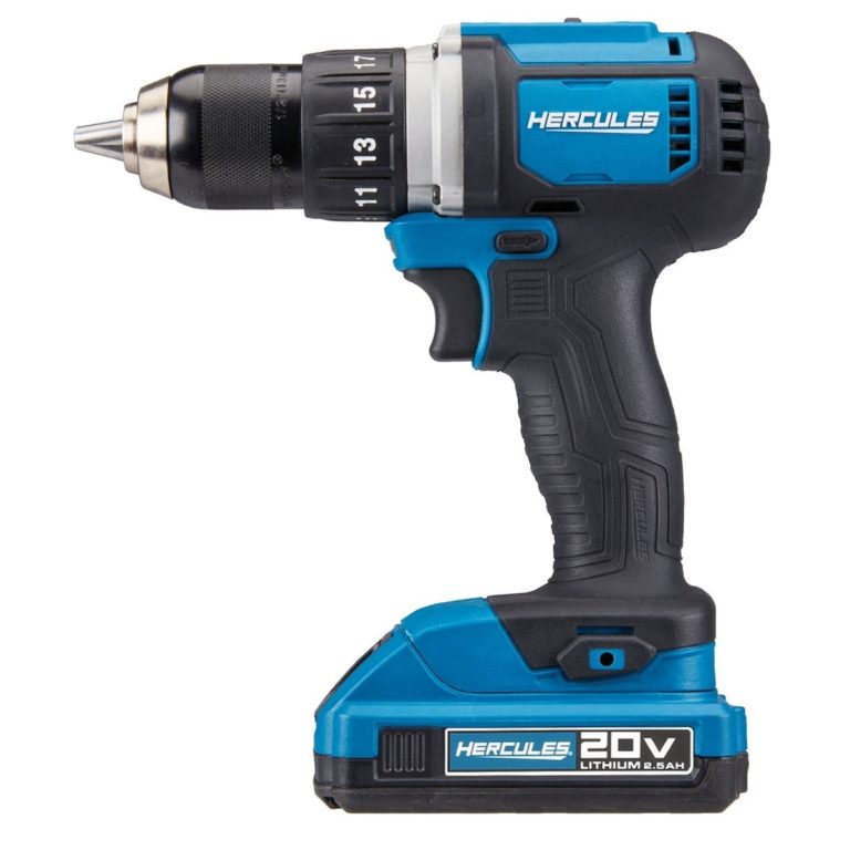Hercules 20V Cordless Power Tools - Is Harbor Freight Selling Blue ...