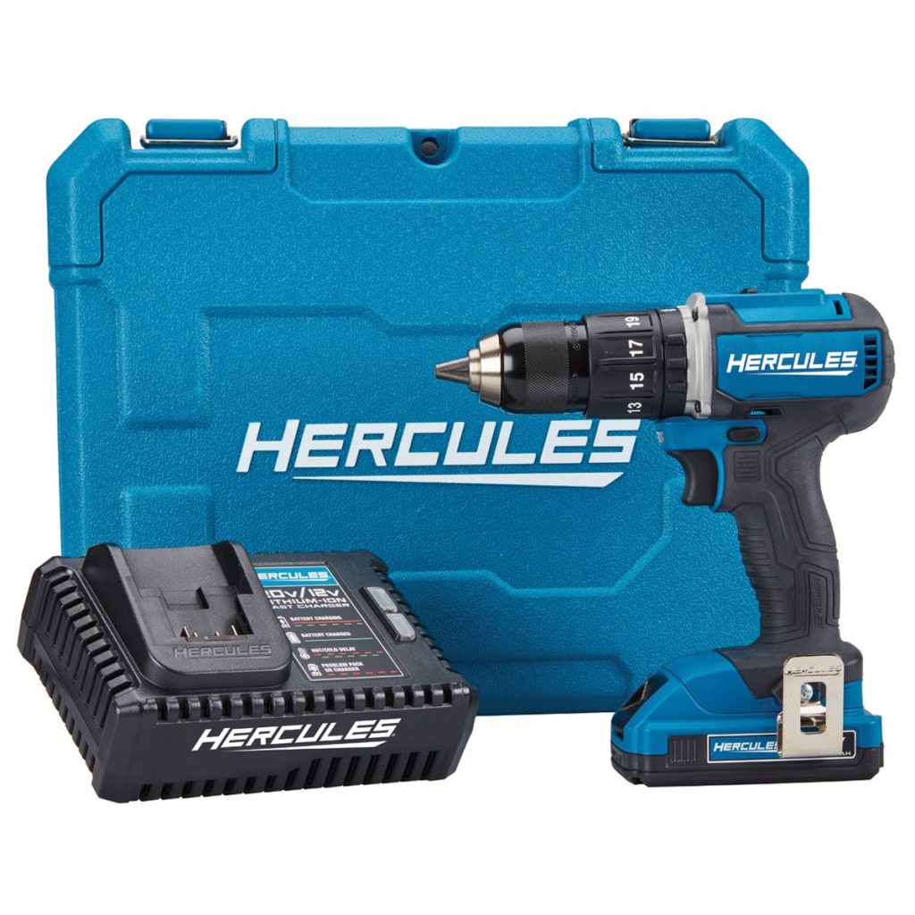 Hercules 20V Cordless Power Tools - Is Harbor Freight Selling Blue ...