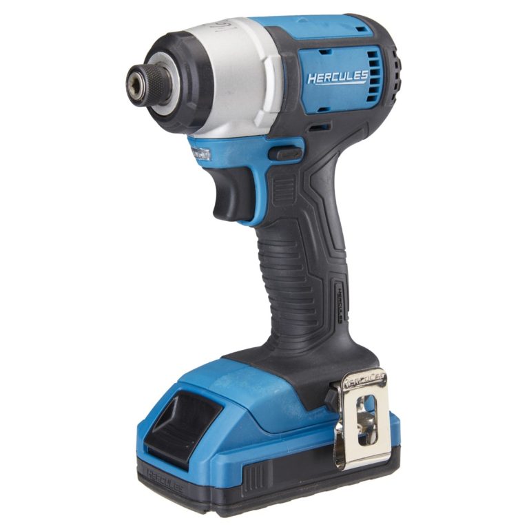 Hercules 20V Cordless Power Tools - Is Harbor Freight Selling Blue ...