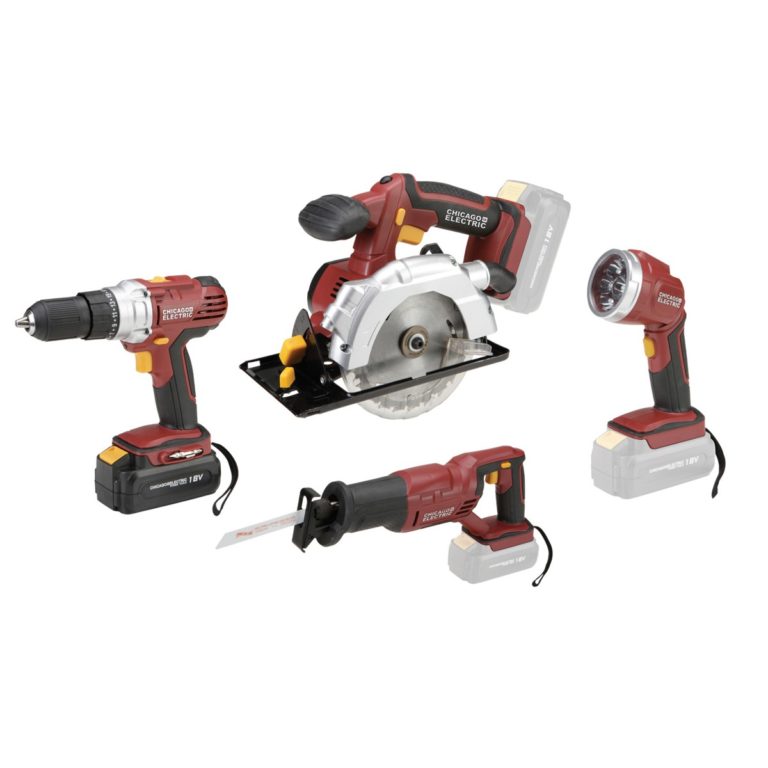 RIP Chicago Electric 18V Cordless Power Tools - Tool Craze
