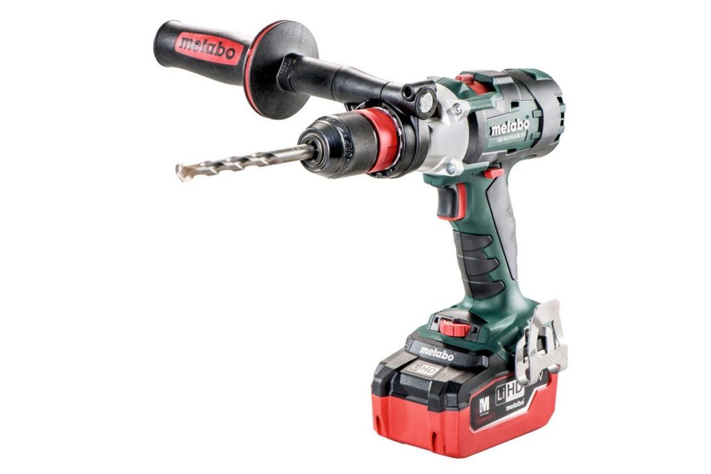 Metabo SB 18 LTX-3 BL Q I -New High Torque Drill Monster 1300 in-lbs ...