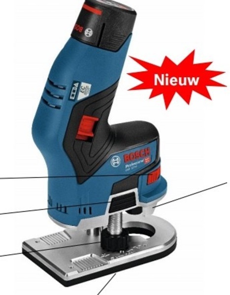 Bosch 12V Brushless Planer & Router Spotted - Tool Craze