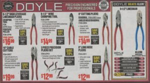 New Harbor Freight Hand Tool Brands - Doyle / Bremen / Quinn - Tool Craze