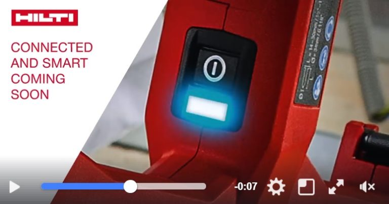 Hilti Coming out with a Smart Connected Bluetooth Tool - Maybe ...