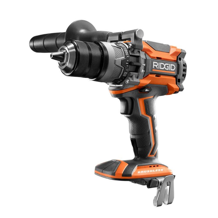 Ridgid 18V GenX5 Brushless Octane Hammer Drill with 1300 in-lbs Torque ...