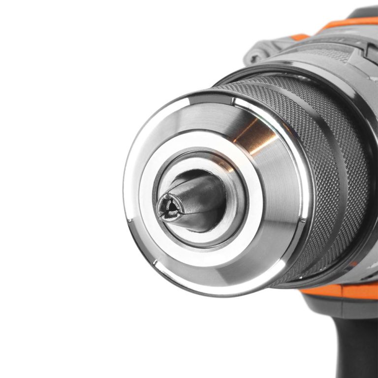 Ridgid 18V GenX5 Brushless Octane Hammer Drill with 1300 in-lbs Torque ...