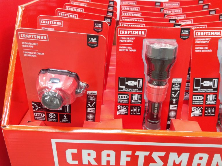 Found Craftsman Tool Box & Flashlights At Lowes During Recent Trip ...