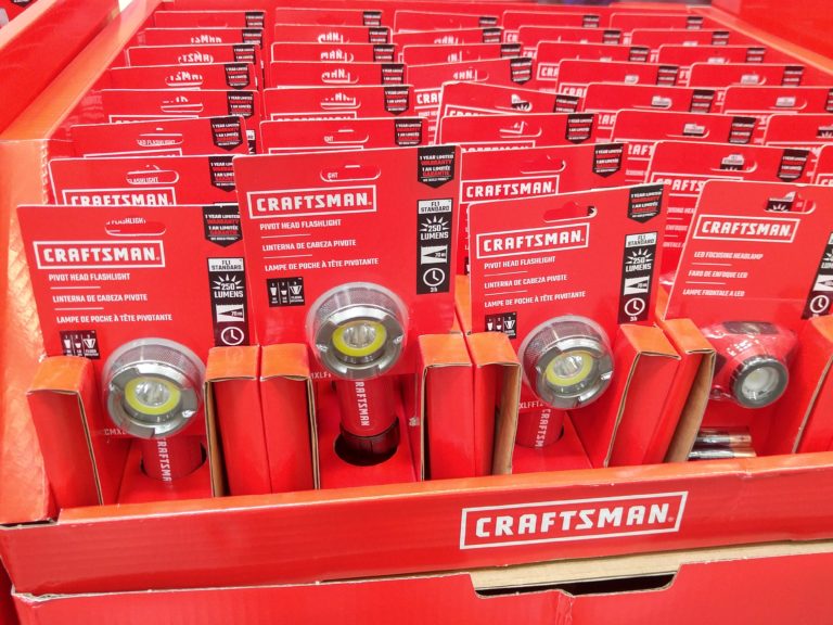 Found Craftsman Tool Box & Flashlights At Lowes During Recent Trip ...