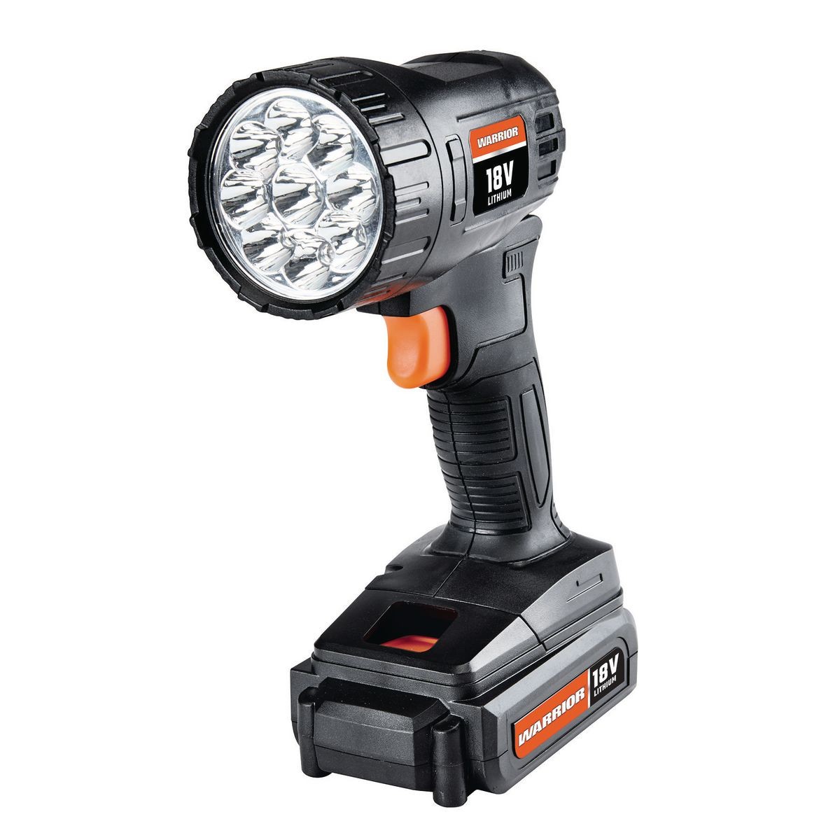 New Harbor Freight Warrior Brand 18V Lithium Ion Cordless Power Tools ...