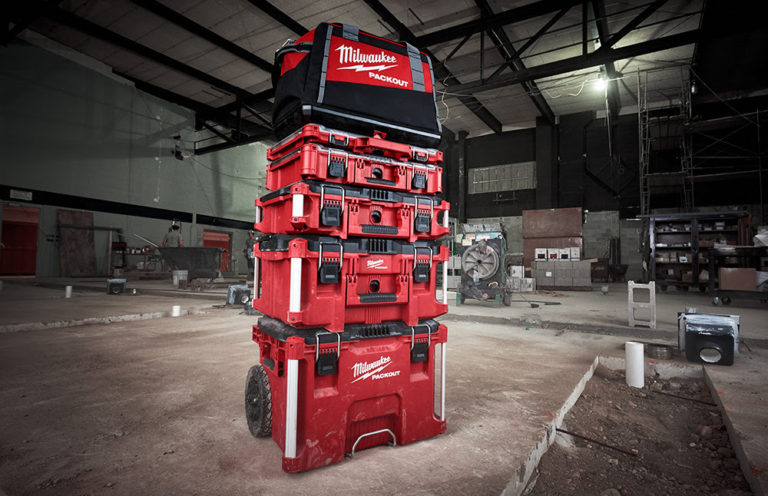 Milwaukee Expands PACKOUT Modular Storage System with Low-Profile ...