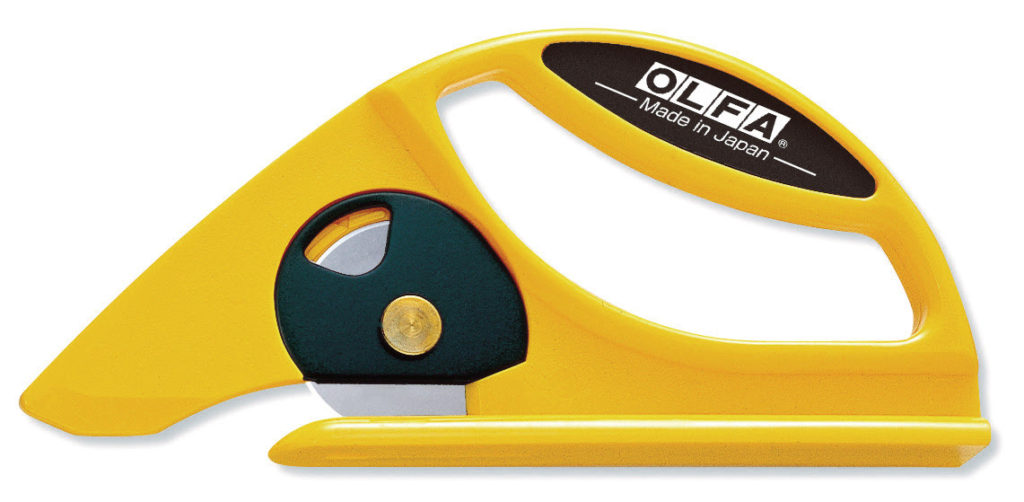 OLFA 45-C Rolled Materials Cutter with 45mm Rotary Blade - Tool Craze