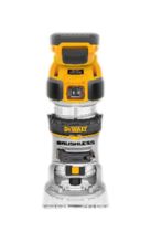 Cordless Dewalt 20V DCW600B Brushless Compact Router Spotted - Tool Craze