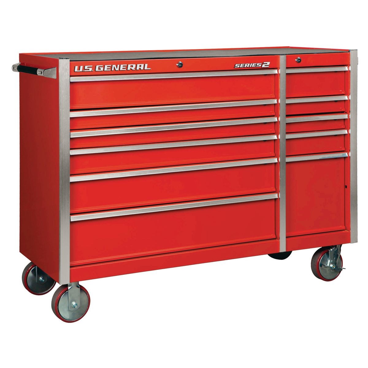 US General Series 2 Tool Cabinets At Harbor Freight - Tool Craze