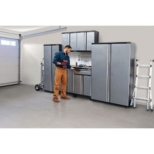 New Harbor Freight Yukon Garage Storage System - Tool Craze