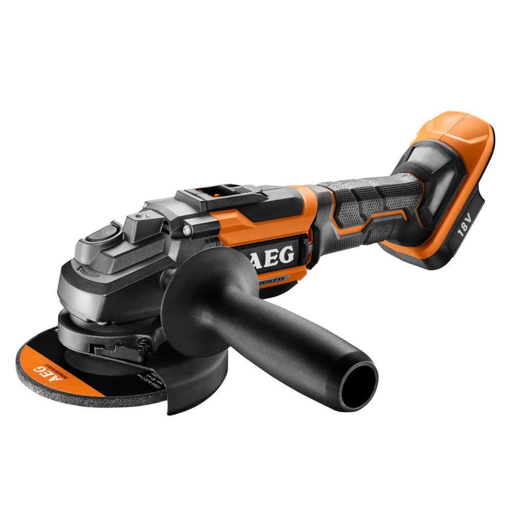 New AEG 18v Fusion Brushless 125mm 5” Angle Grinders Spotted - Tool Craze