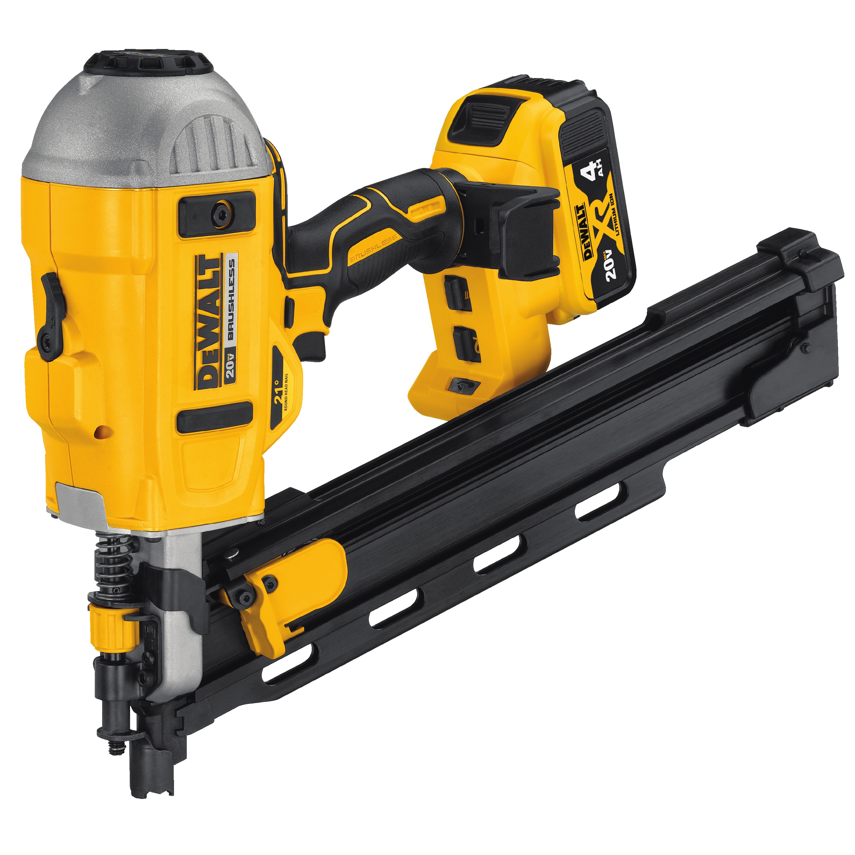 Dewalt 20V 21 Plastic Collated Cordless Framing Nailer DCN21PL Tool Dewalt 20V 21 Plastic Collated Cordless Framing Nailer DCN21PL Tool