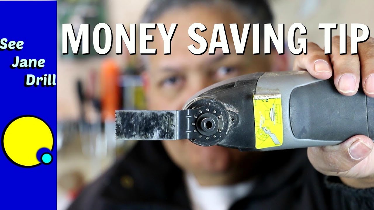 Sharpen Dull Multitool Blades Yourself - See Jane Drill Video Shows You ...