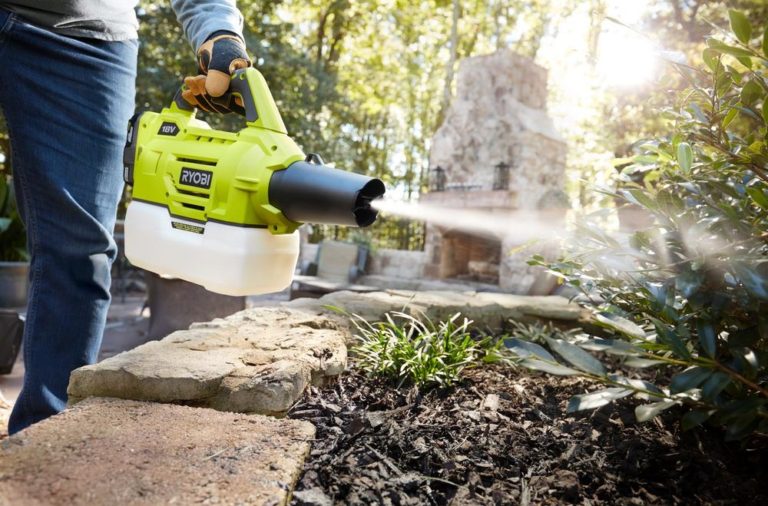 Ryobi 18V Cordless Fogger P2850 - Fog Sprayer For Insecticide ...