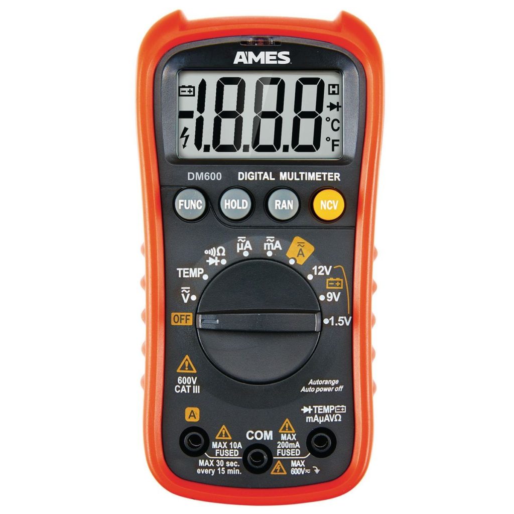 New Ames Brand Multimeters At Harbor Freight - Tool Craze