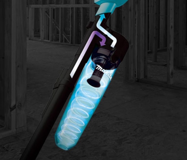 Makita 199553-5 Cyclonic Vacuum Attachment - Cyclone Dust Separator For ...