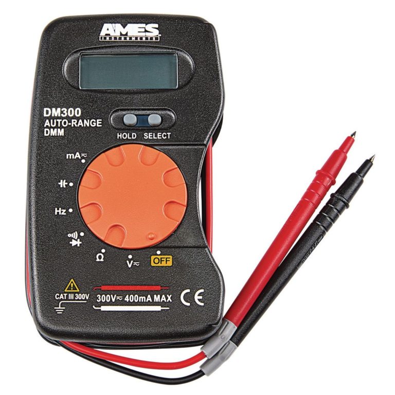 New Ames Brand Multimeters At Harbor Freight - Tool Craze