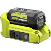 RYOBI RYi300BG 300 Watt 40V Power Source - AKA Battery Powered Inverter ...