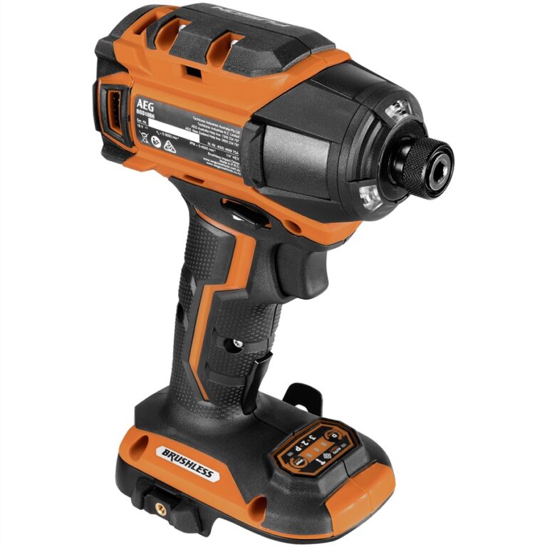 AEG BSS18B6-0 Fusion 18v Brushless 1/4” Impact Driver - Tool Craze