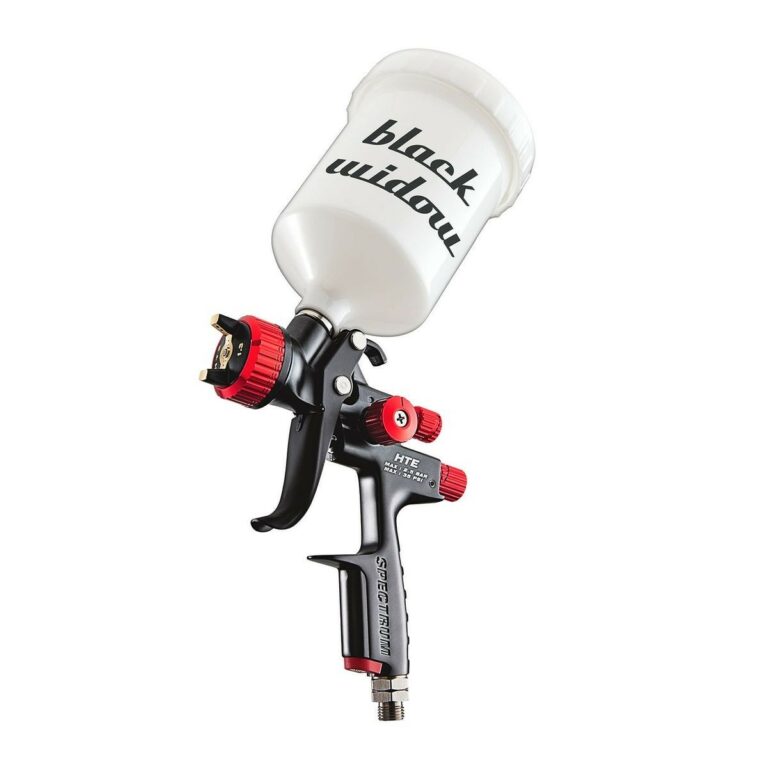 Black Widow By Spectrum HVLP Air Paint Spray Guns - Tool Craze
