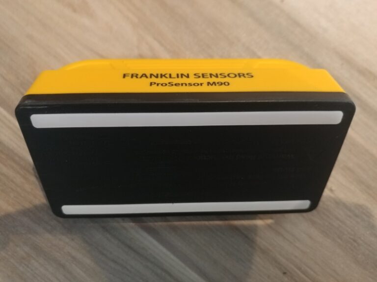 Franklin Sensors ProSensor M90 Stud Finder Honest Review - Tool Craze