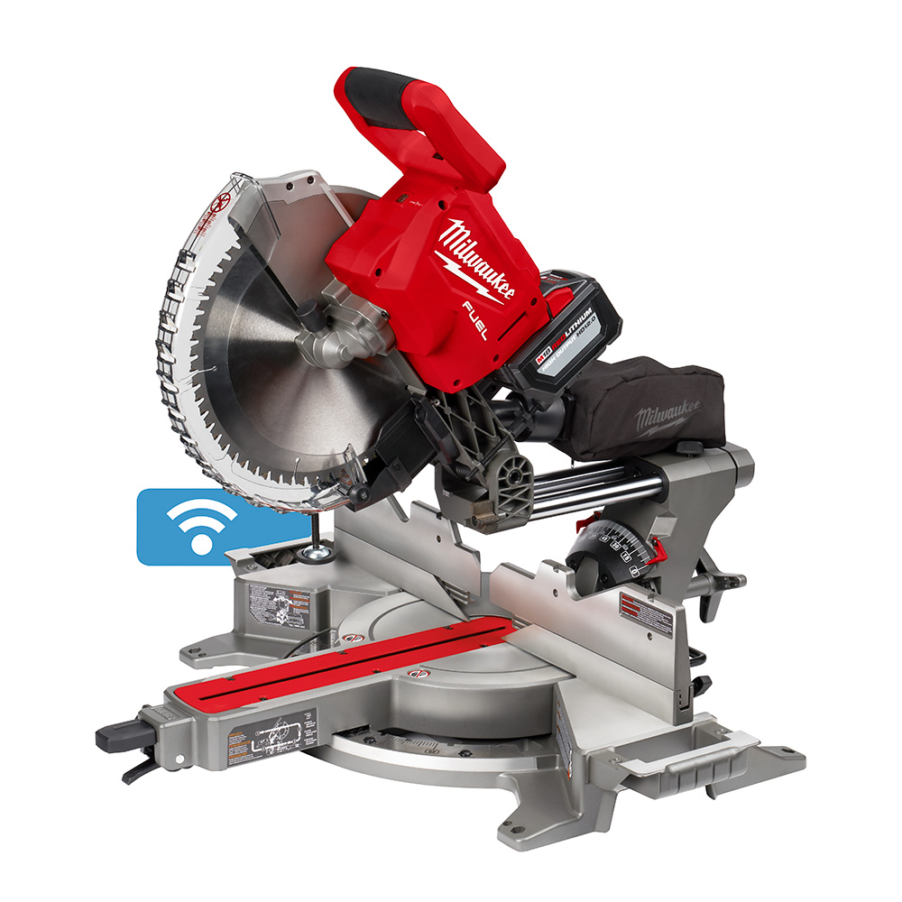 Milwaukee M18 Fuel 12 Dual Bevel Sliding Compound Miter Saw W One Key