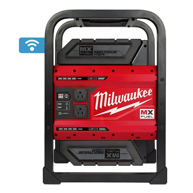 Milwaukee Introduces New MX FUEL Equipment Cordless Power Tool Line ...