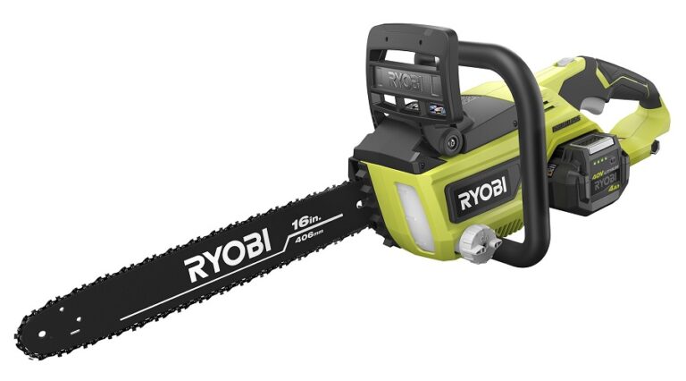 Ryobi RY40550 40V Brushless 16" Chain Saw - Tool Craze