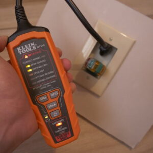 Klein AFCI GFCI Outlet Tester RT310 Review - Tool Craze