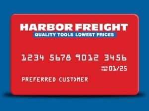 Harbor Freight Has Their Own Credit Card - Tool Craze
