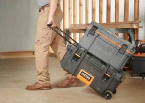 New Ridgid 28" Mobile Tool Box & Cold Box - Tool Craze