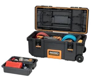 New Ridgid 28" Mobile Tool Box & Cold Box - Tool Craze